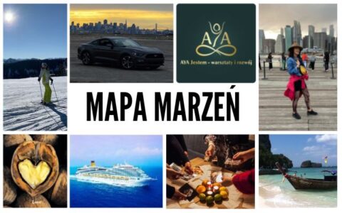 ONLINE | Mapa Marzeń - AYA jestem